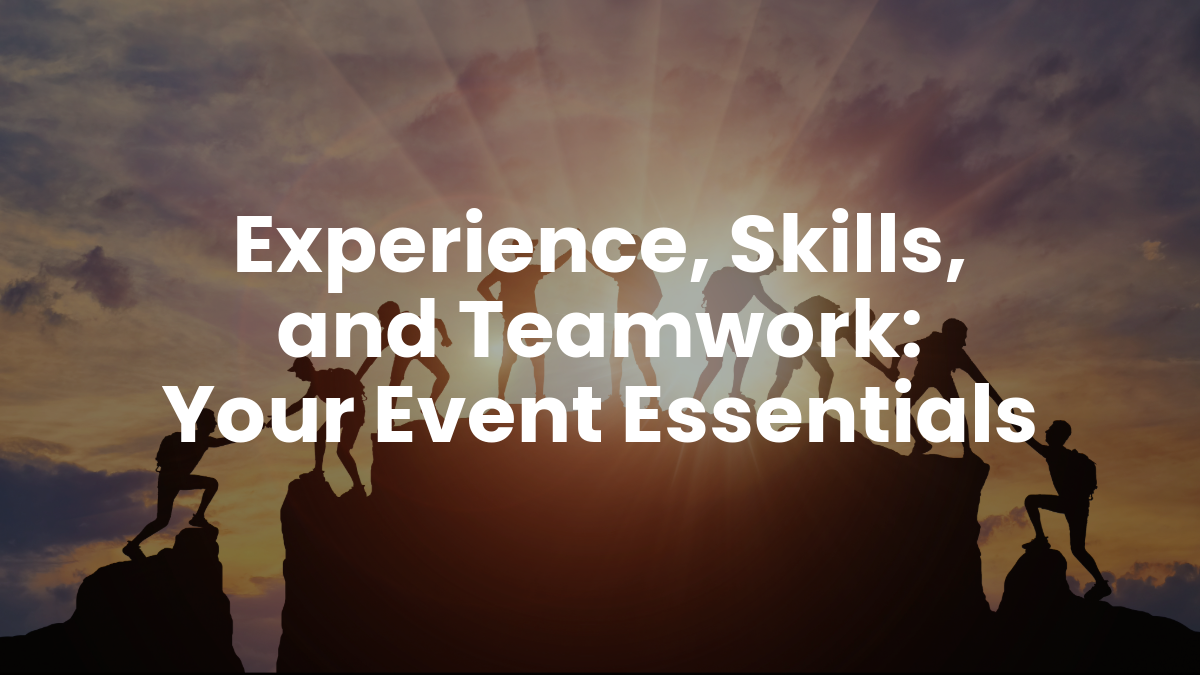 Top 3 Qualities in Event Freelancers - Tempo Live Events